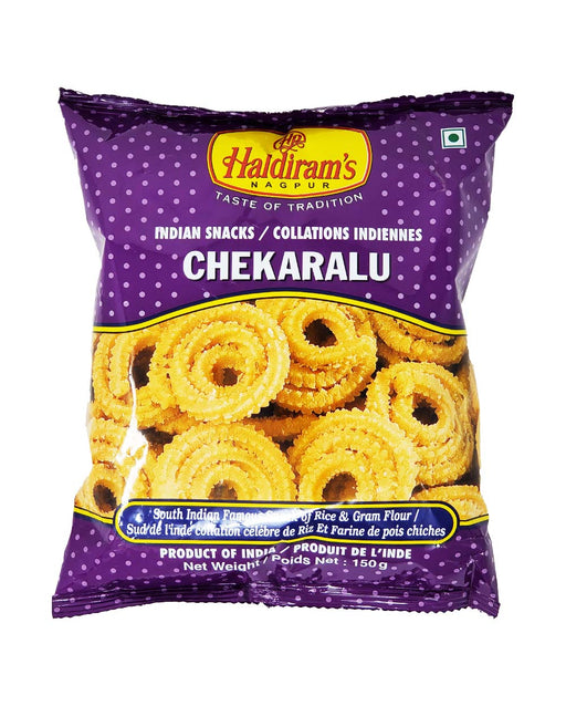 Haldirams Chekaralu 150g - themvshop.com