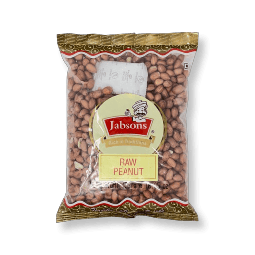 Jabsons Raw Peanuts 455g - themvshop.com