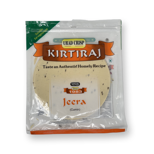 Kirtiraj Jeera Papad 200g - themvshop.com