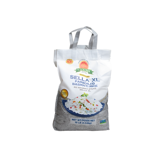Laxmi Sella XL Parboiled Basmati Rice - themvshop.com