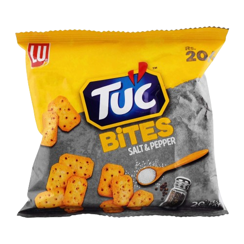 Lu Tuc Bites Salt & Pepper 100g - themvshop.com