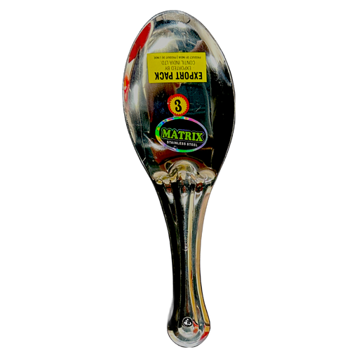 Matrix Stainless Steel Rice Spoon (Bhatiyu) - themvshop.com