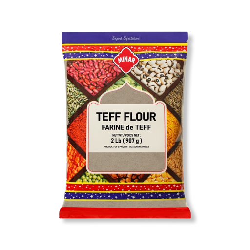 Minar Teff Flour 2lb - themvshop.com