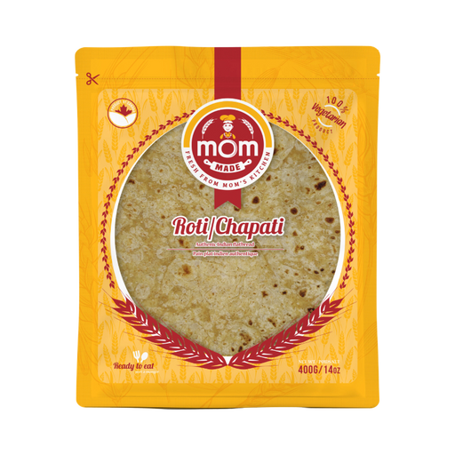 Mom Made Roti (Chapati) 400g - themvshop.com