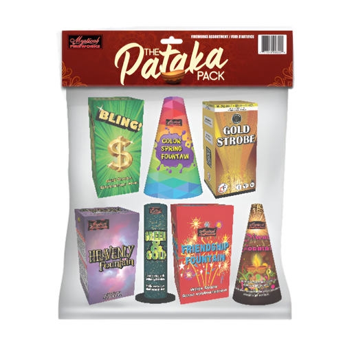 Mystical Pataka Pack - themvshop.com