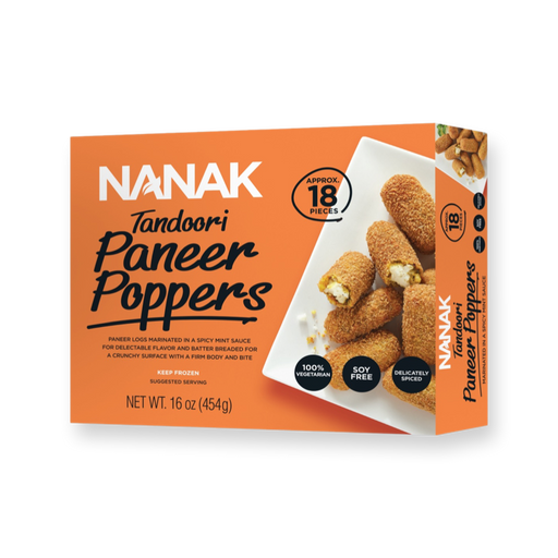 Nanak Tandoori Paneer Poppers 454g - themvshop.com