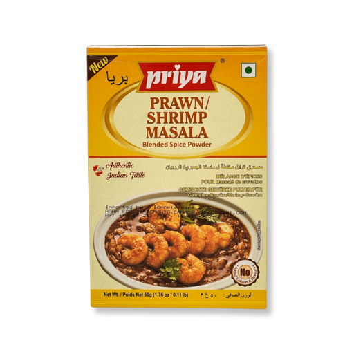 Priya Prawn Shrimp Masala Powder 50g - themvshop.com