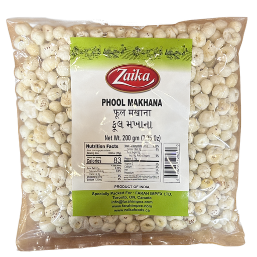 Zaika Phool Makhana 200gm - themvshop.com